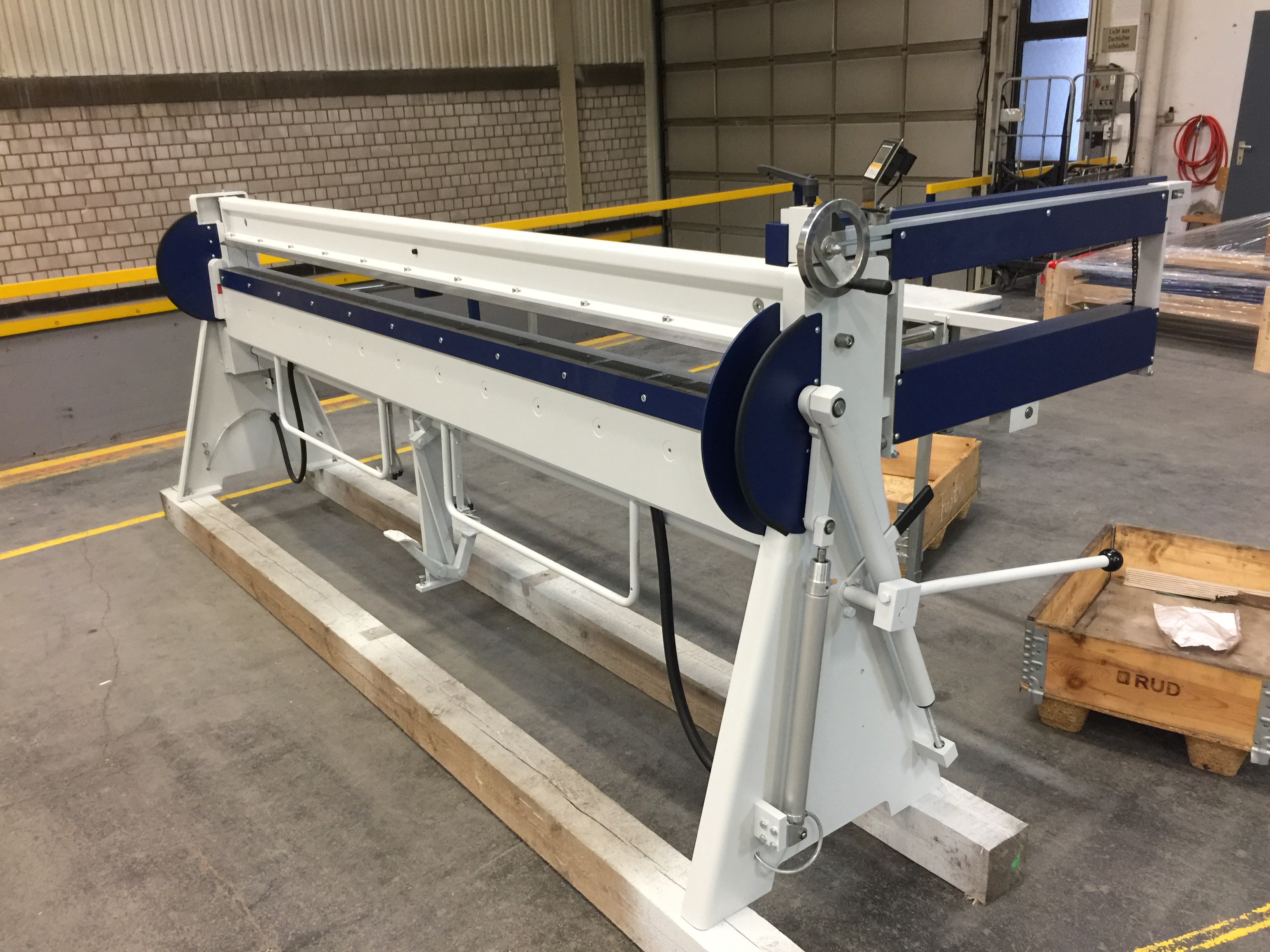 Machines on display and used machines | SCHRÖDER Group