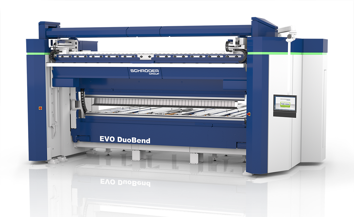 SCHRÖDER Group - Sheet metal cutting, bending, flanging, and roll bending