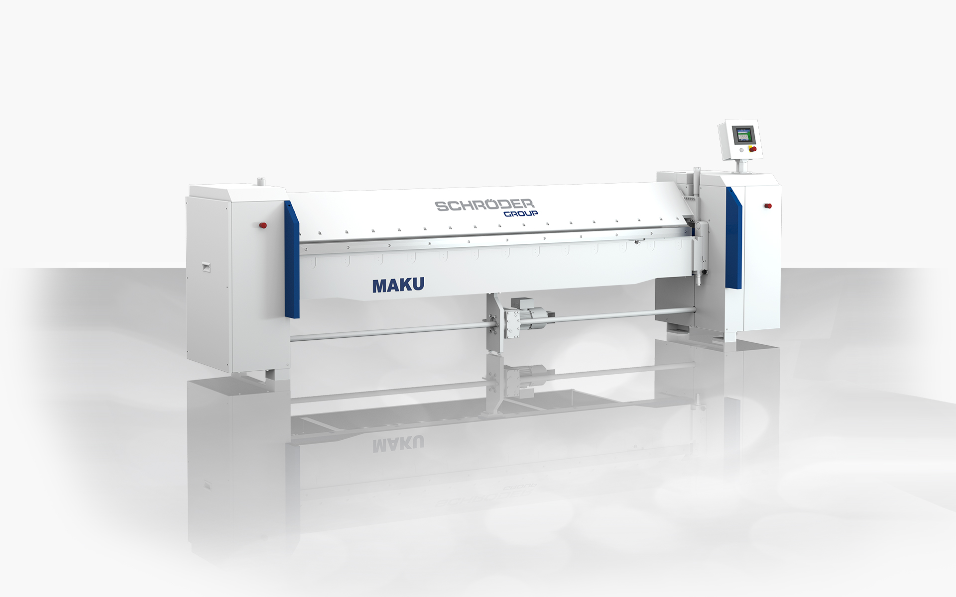 » Motorische Schwenkbiegemaschine MAKU | SCHRÖDER Group