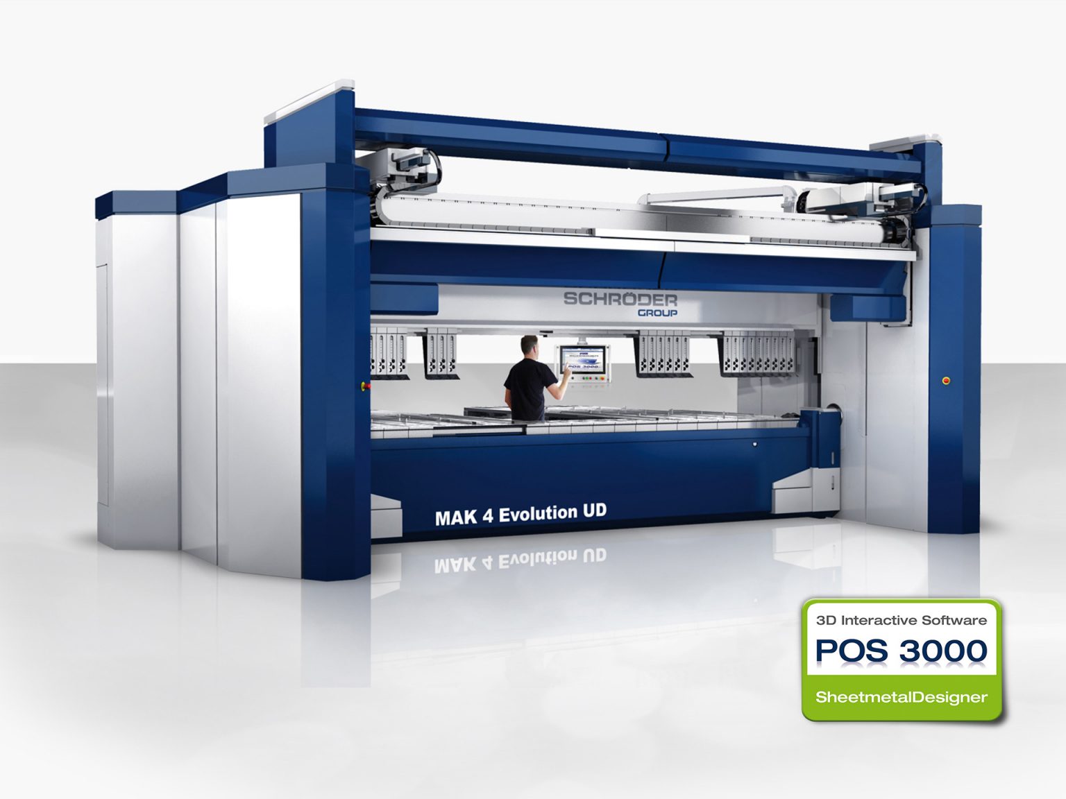 MAK 4 Evolution UD | SCHRÖDER Group