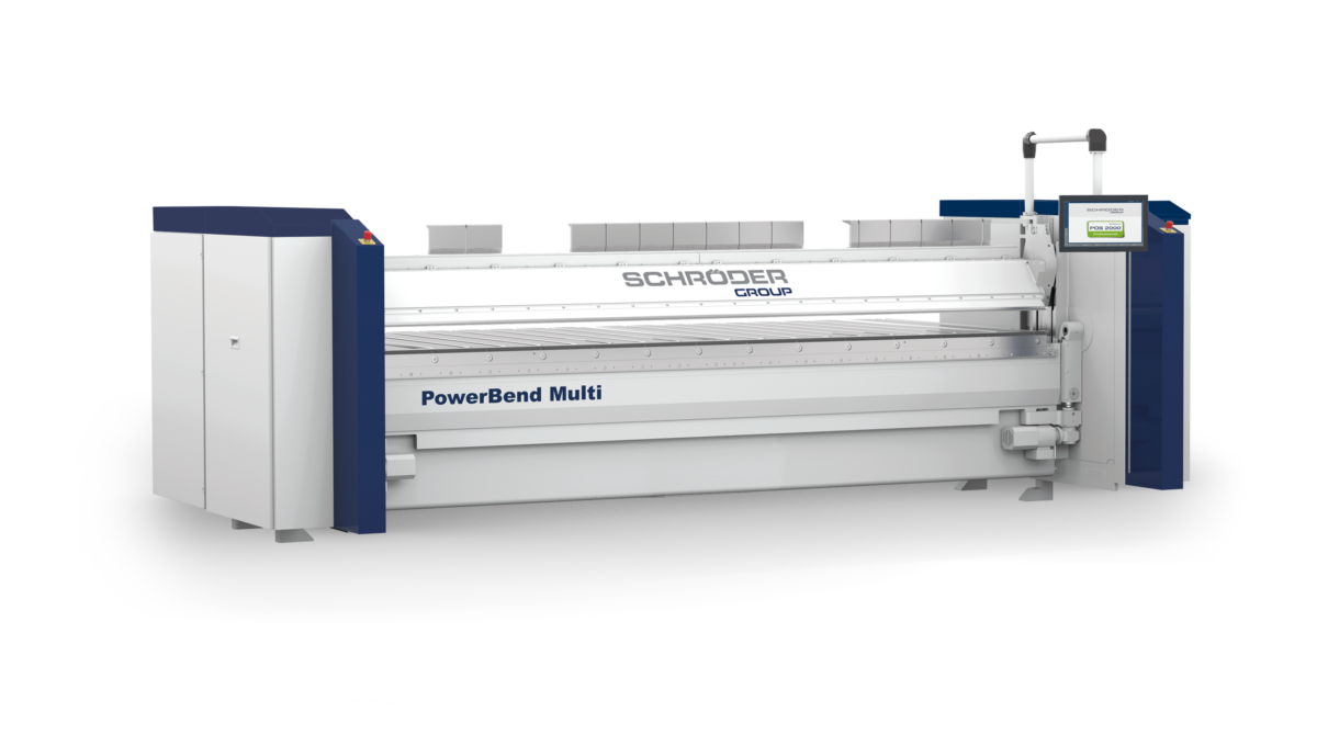 SCHRÖDER Group - Sheet metal cutting, bending, flanging, and roll bending