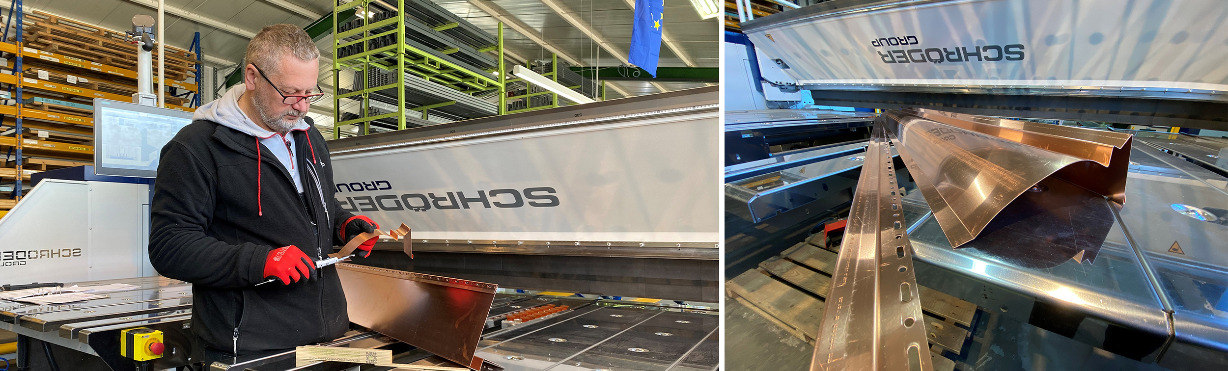 SCHRÖDER Group - Sheet metal cutting, bending, flanging, and roll bending
